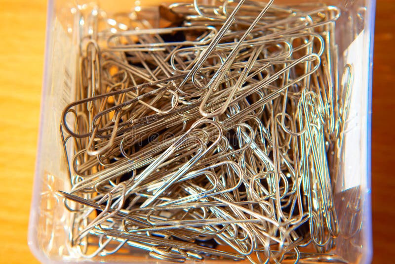 Office paper clips stock photo. Image of nature, design - 193897464