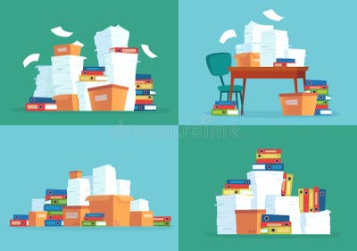 Documentation Cartoon Stock Illustrations – 4,211 Documentation Cartoon ...