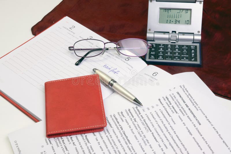 Office papers stock image. Image of paper, authority - 12450291