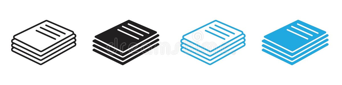 Pile File Icon Stock Illustrations – 2,751 Pile File Icon Stock ...