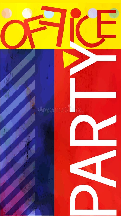 Office party stock vector. Illustration of business, internet - 52130228