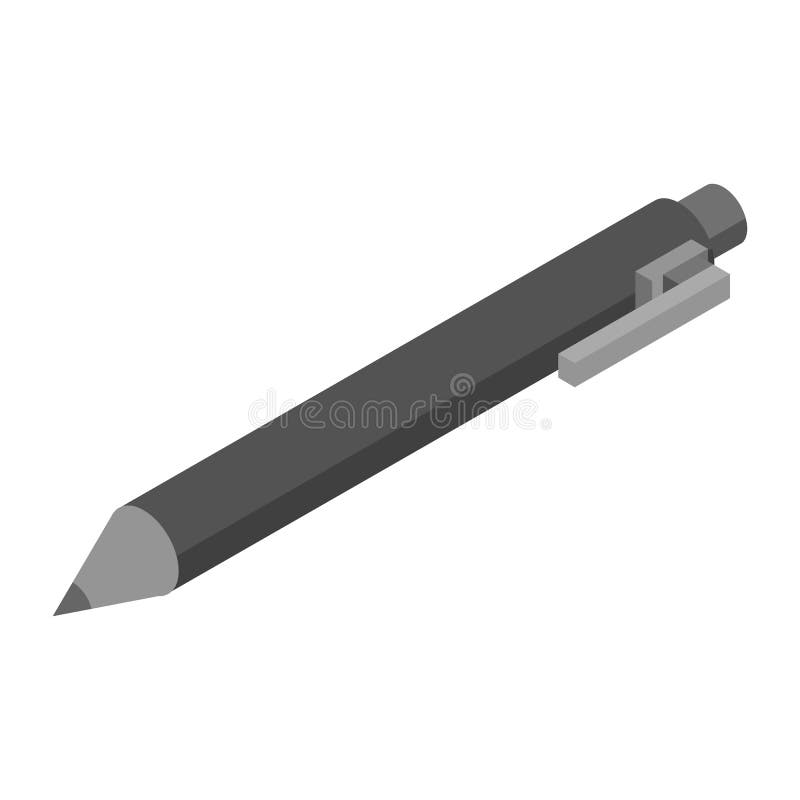 Isometric Pen Stock Illustrations – 11,662 Isometric Pen Stock ...
