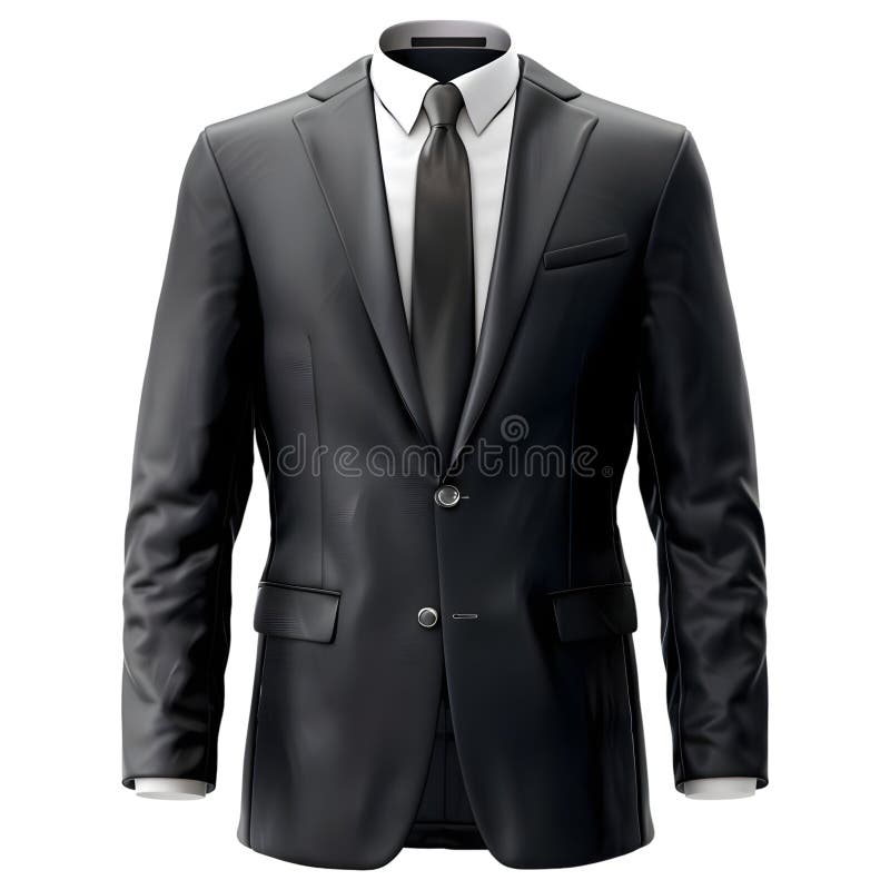 Office Pent Coat Suit on Transparent Background - Ai Generated Stock ...