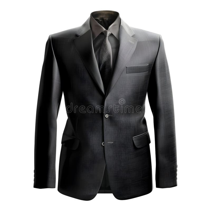 Office Pent Coat Suit on Transparent Background - Ai Generated Stock ...
