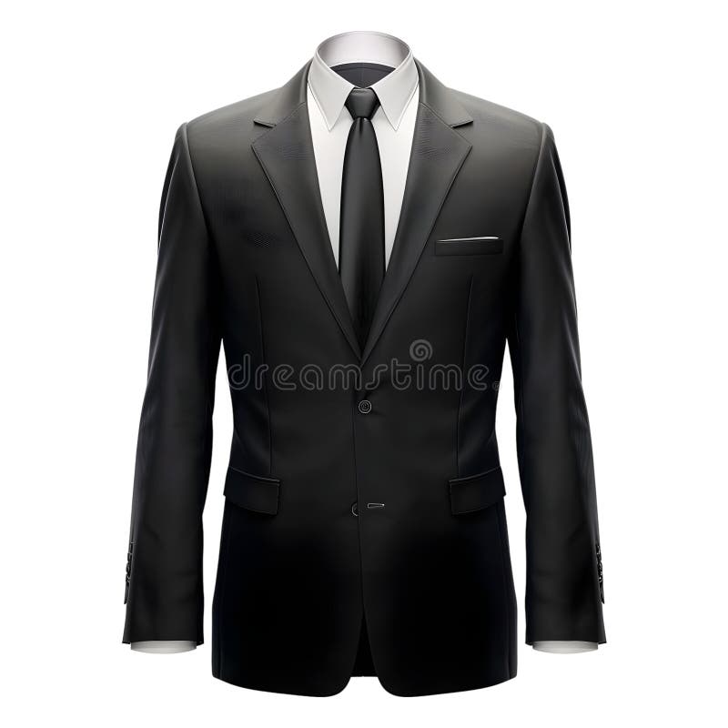 Office Pent Coat Suit on Transparent Background - Ai Generated Stock ...