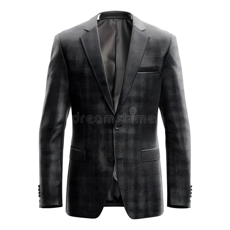 Office Pent Coat Suit on Transparent Background - Ai Generated Stock ...