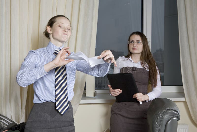 Office people stock image. Image of people, fight, decision - 8380151