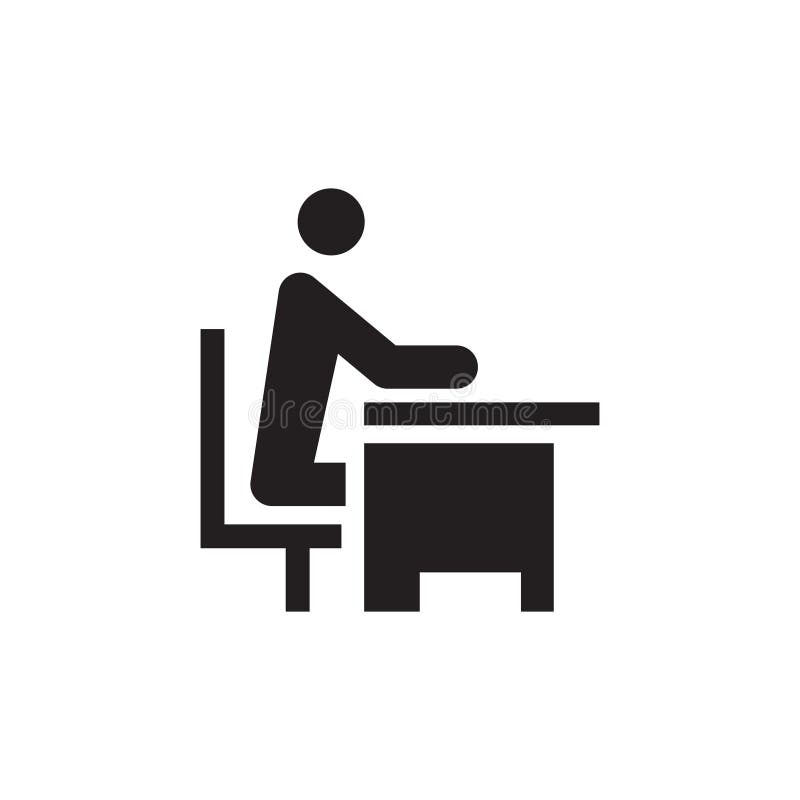 Office People Vector Icon Logo Design Stock Vector - Illustration of ...