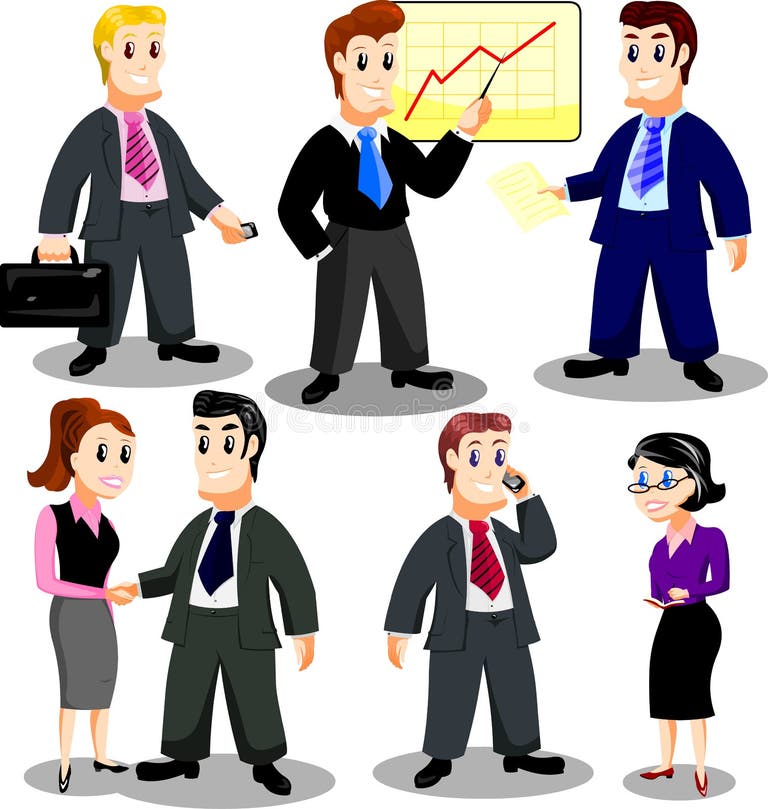 Cartoon Office Personnel Stock Illustrations – 4,121 Cartoon Office ...
