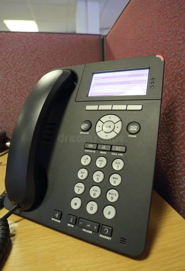 Office Phone stock image. Image of call, receiver, telephone - 24795893