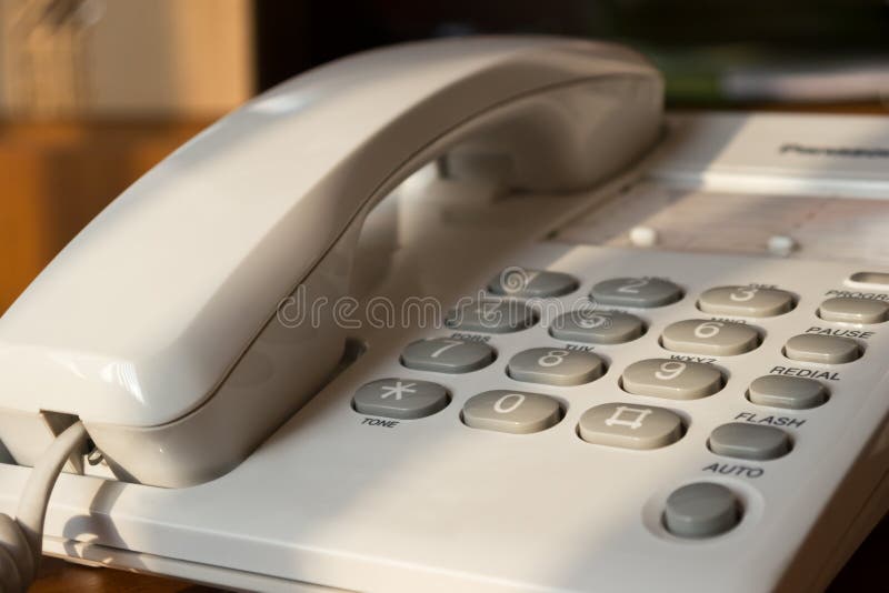 Office phone stock photo. Image of businnes, sunshine - 26735258