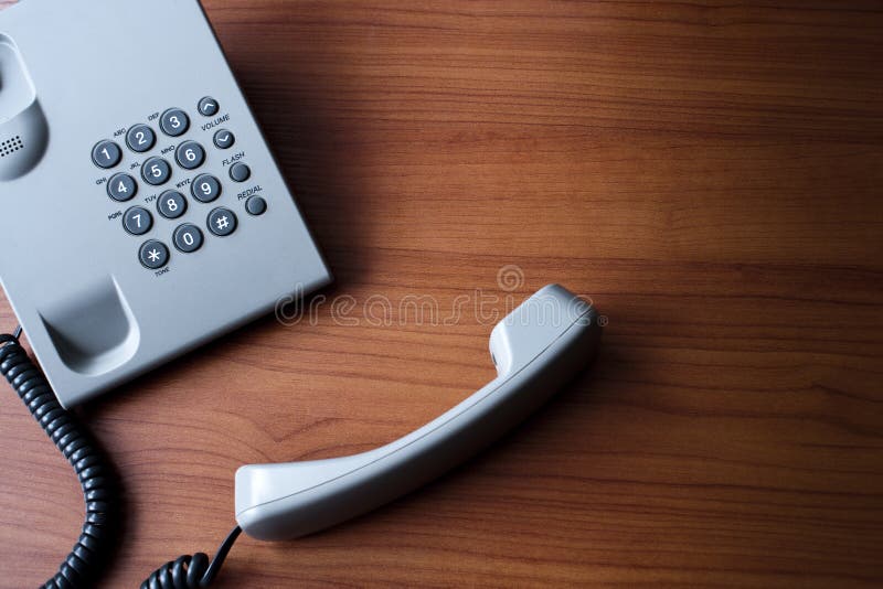 Office phone stock image. Image of telephone, buttons - 8071789