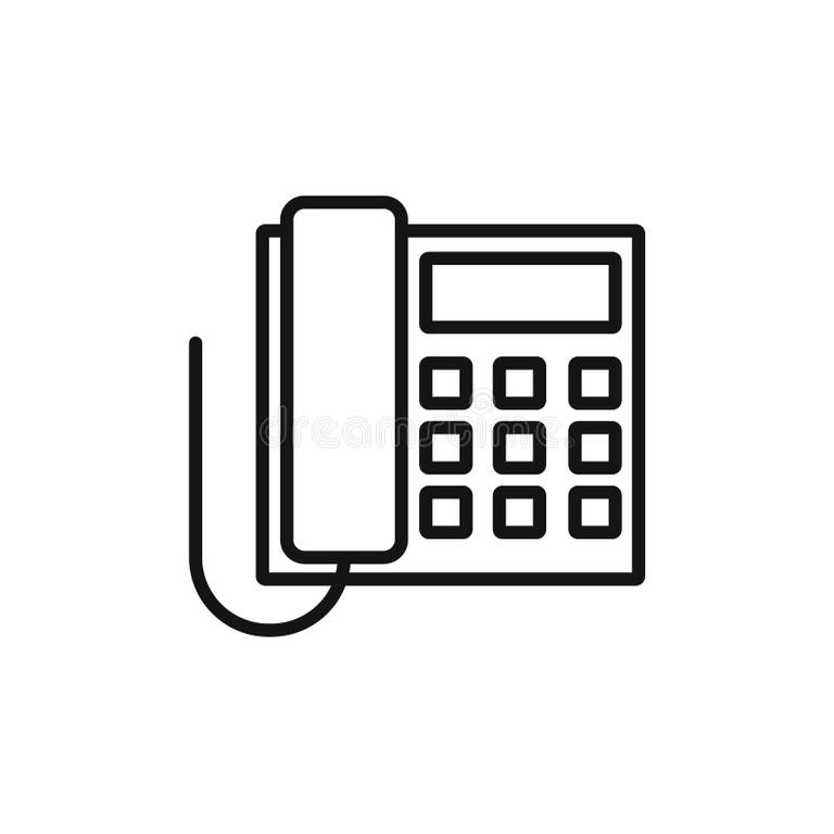Office Phone Icon Stock Illustrations – 95,391 Office Phone Icon Stock ...
