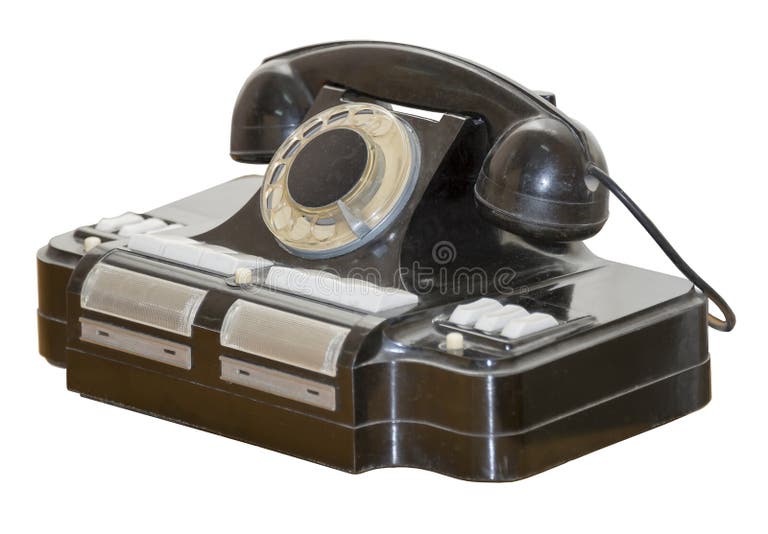 Office phone 50s stock photo. Image of button, retrostyled - 38527242