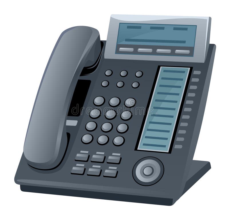 Intercom Phone Stock Illustrations – 1,125 Intercom Phone Stock ...