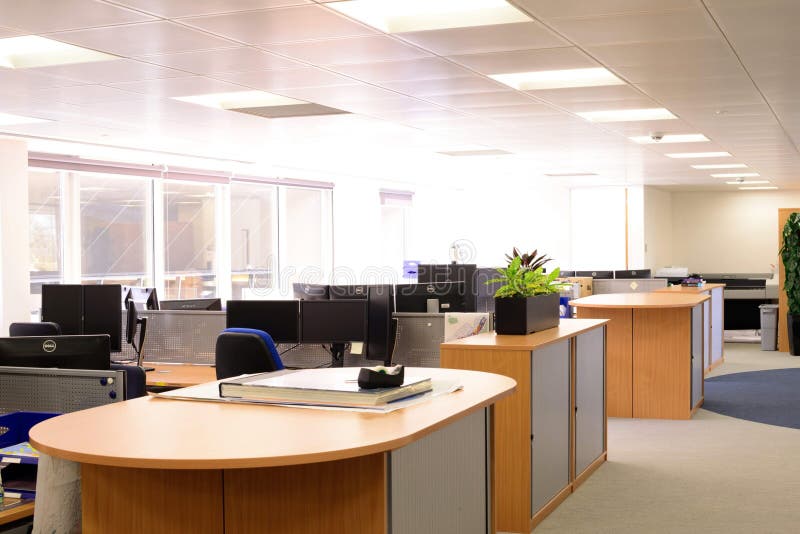 Generic Office Space Photos Stock Image - Image of furniture ...