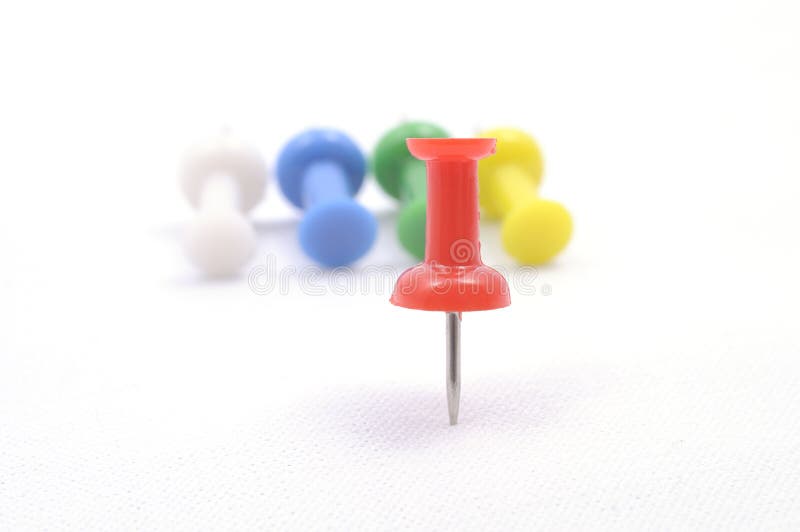 Office Pins Picture. Image: 10033044