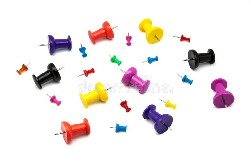 Office pins stock photo. Image of office, advertising - 50872444