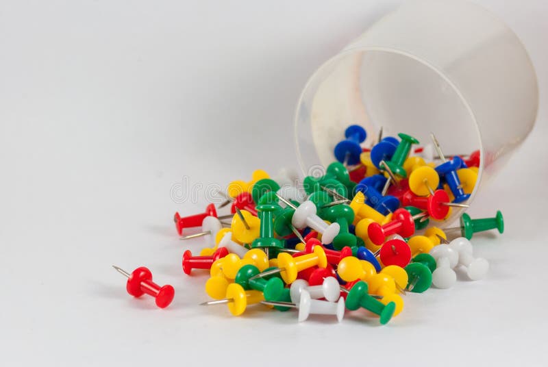 Office pins stock image. Image of paper, equipment, repairing - 33798735