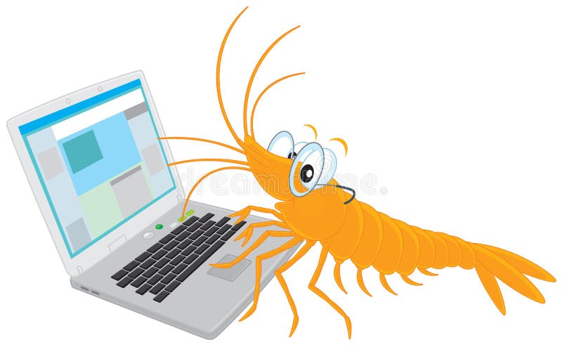 Office plankton stock vector. Illustration of cartoon - 31600561