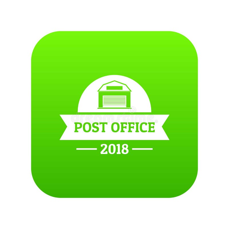 Post Office Icons Set 9 Vector Stock Vector - Illustration of money ...