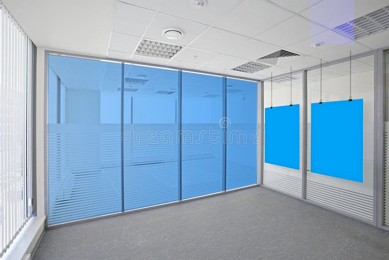 Office Posters and Billboards Design for Effective Stock Image - Image ...