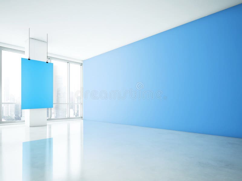 Office Posters and Billboards Design for Effective Stock Image - Image ...