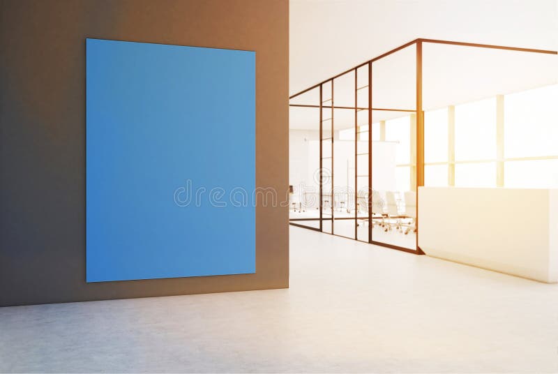 Office Posters and Billboards Design for Effective Stock Photo - Image ...