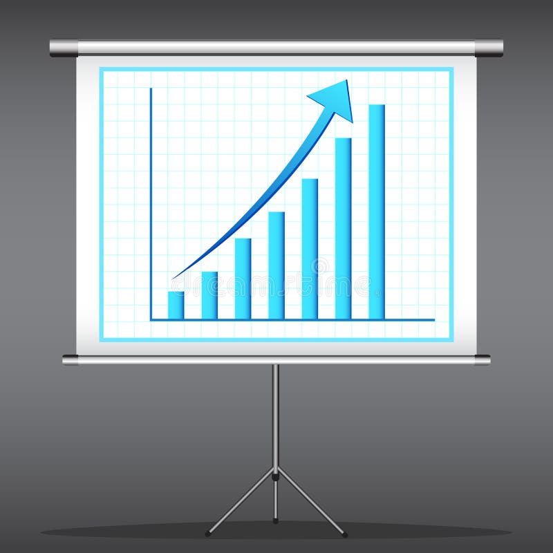 Office Presentation stock vector. Illustration of account - 21066903