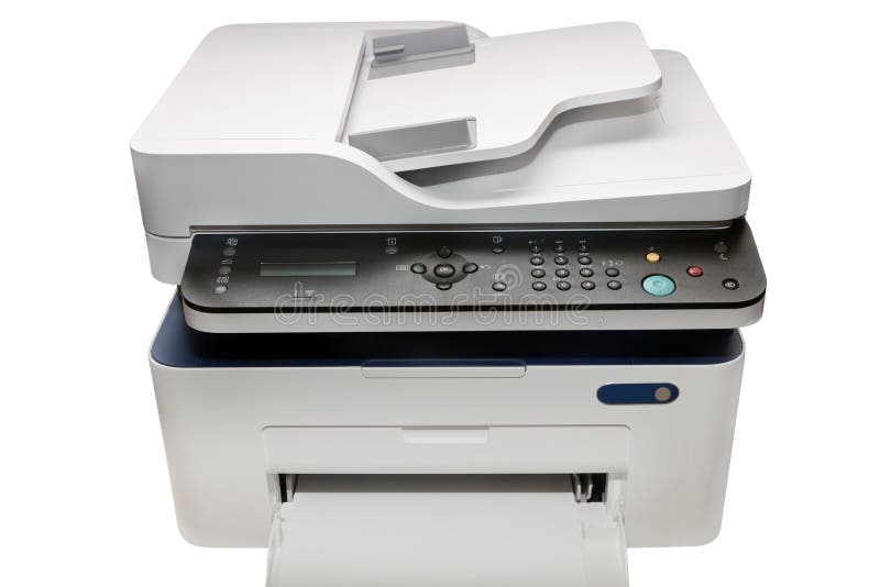 Office Printer for Copying Documents Stock Image - Image of copier ...