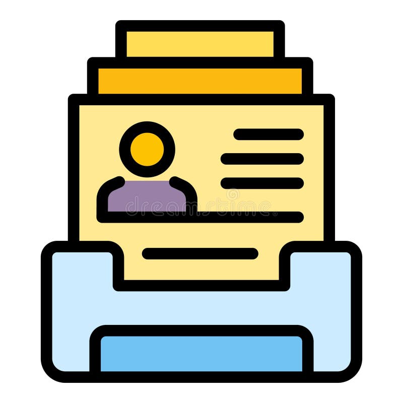 Printer Character Lot Paper Stock Illustrations – 12 Printer Character ...