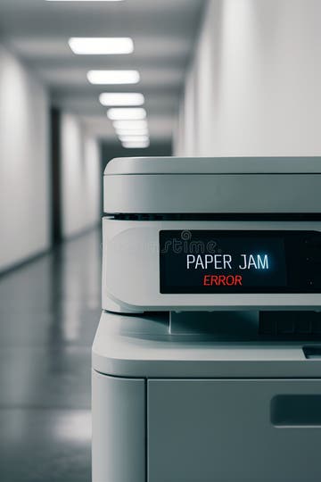 Printer Jam Stock Illustrations – 132 Printer Jam Stock Illustrations ...