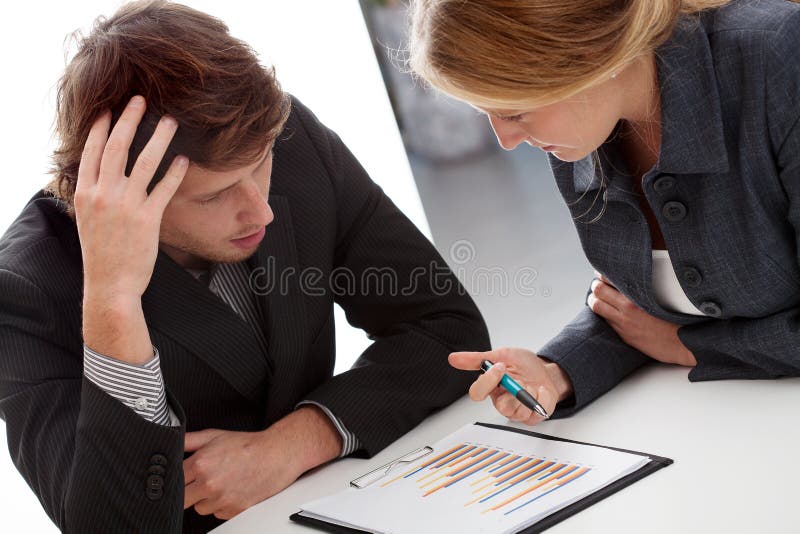 Office problem solving stock photo. Image of employer - 37685166