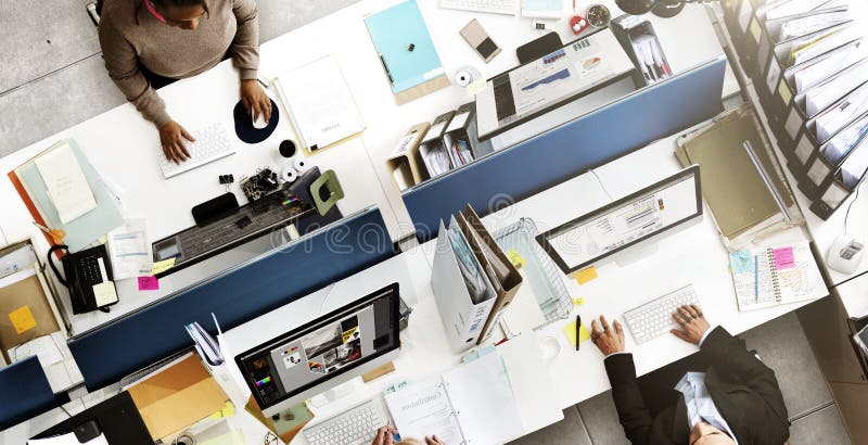 Office Professional Occupation Business Corporate Concept Stock Image ...