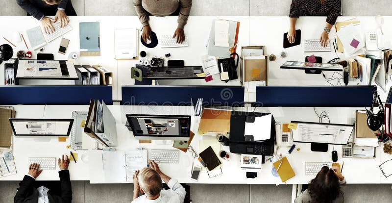 Office Professional Occupation Business Corporate Concept Stock Image ...