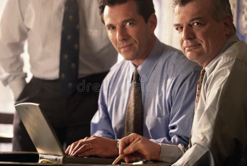Office professionals stock photo. Image of executives - 2439588