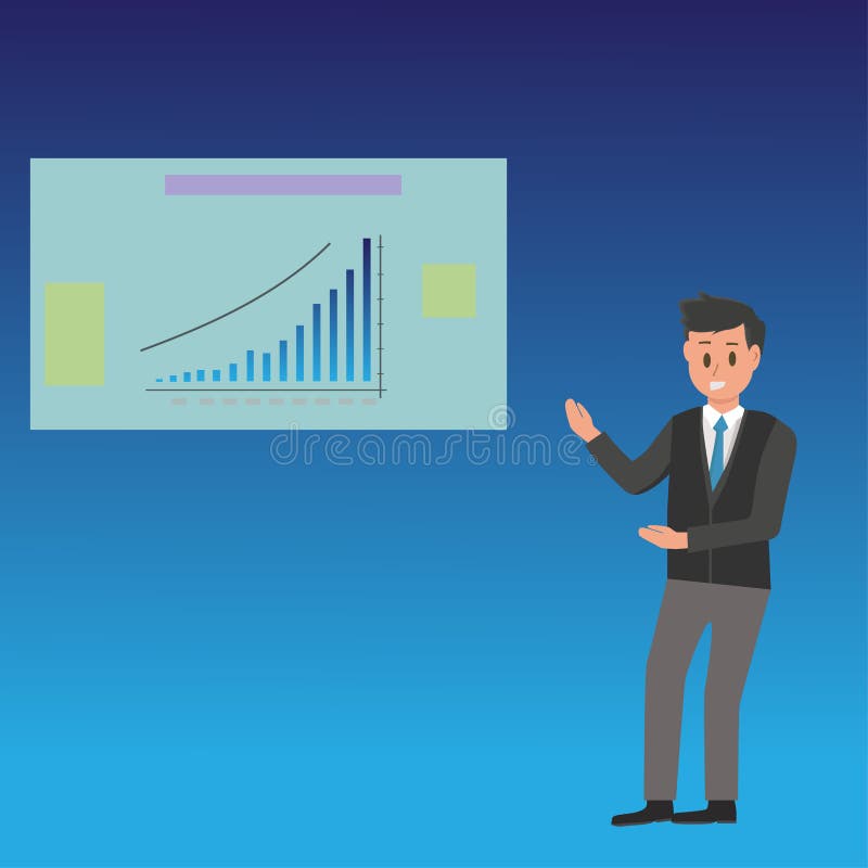 Office Professionals are Presenting with Good Graphics and Success ...