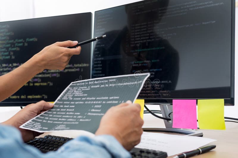 It Office Programmers Software Development Coding Technologies on ...