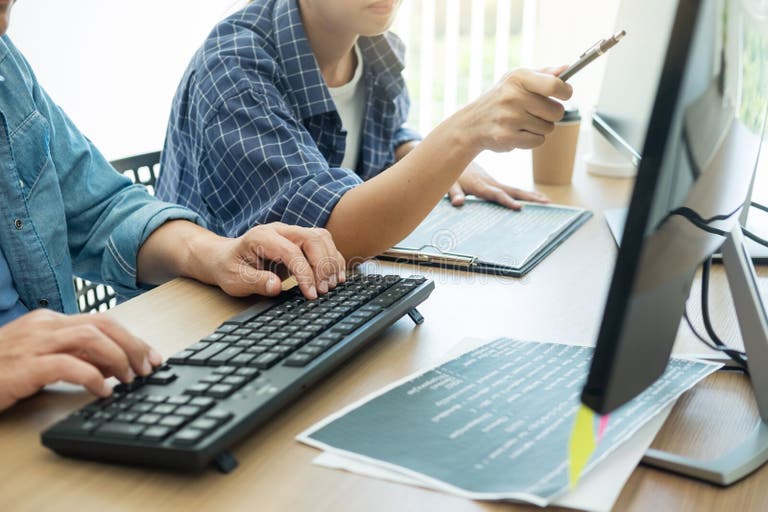 It Office Programmers Software Development Coding Technologies on ...