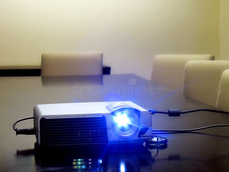 Office projector. stock photo. Image of business, firm - 804214