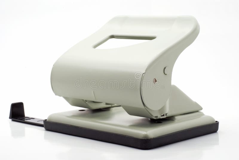 Office puncher stock photo. Image of piercer, accessory - 10714814