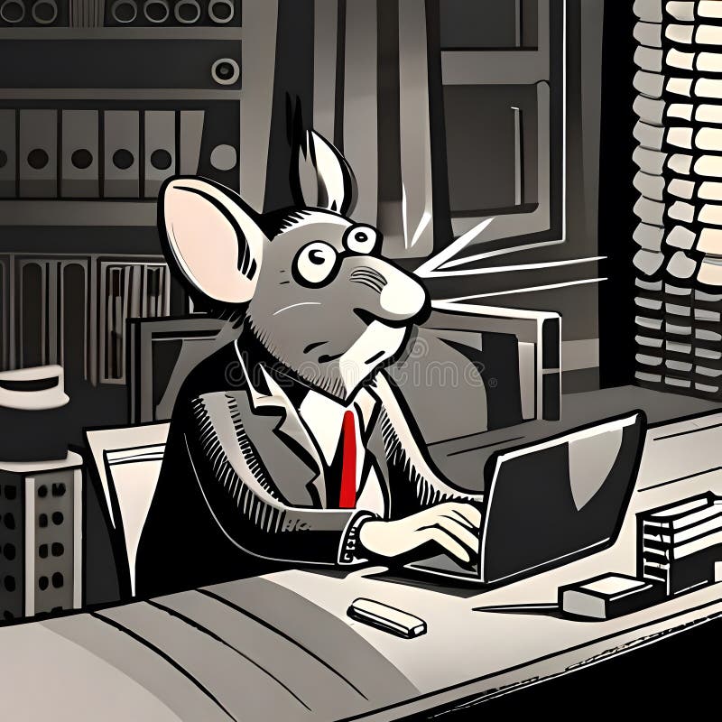 Rat Employee Stock Illustrations – 260 Rat Employee Stock Illustrations ...