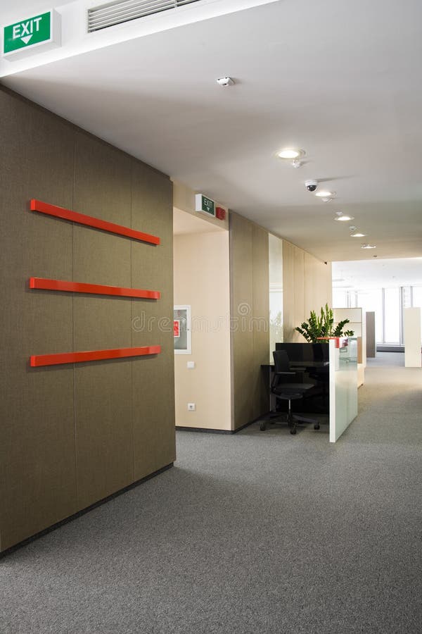 Office reception stock photo. Image of design, elegance - 24742306