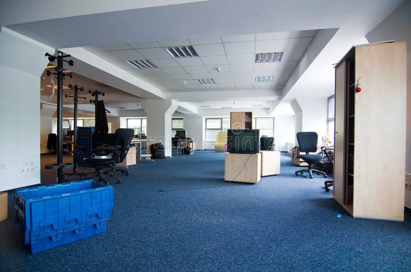 Office relocation stock photo. Image of open, renovate - 42466574