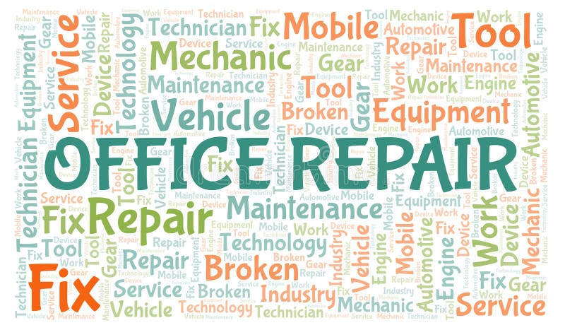 Repair Text Cloud Stock Illustrations – 1,162 Repair Text Cloud Stock ...