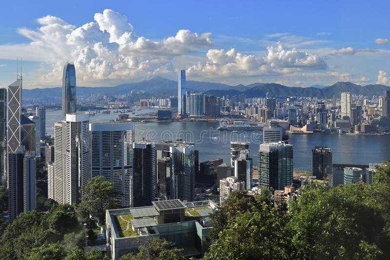 The Office, Residential Building in Wan Chai 4 Sept 2021 Editorial ...