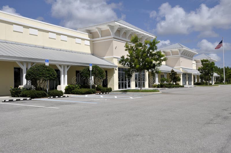 Office or Retail Stores Facades Stock Photo - Image of buildings ...