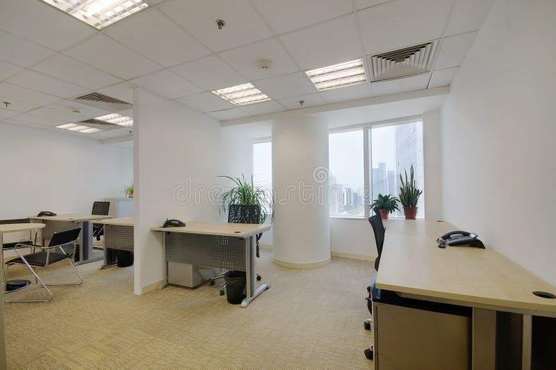 Office room stock photo. Image of architecture, floor - 15486016