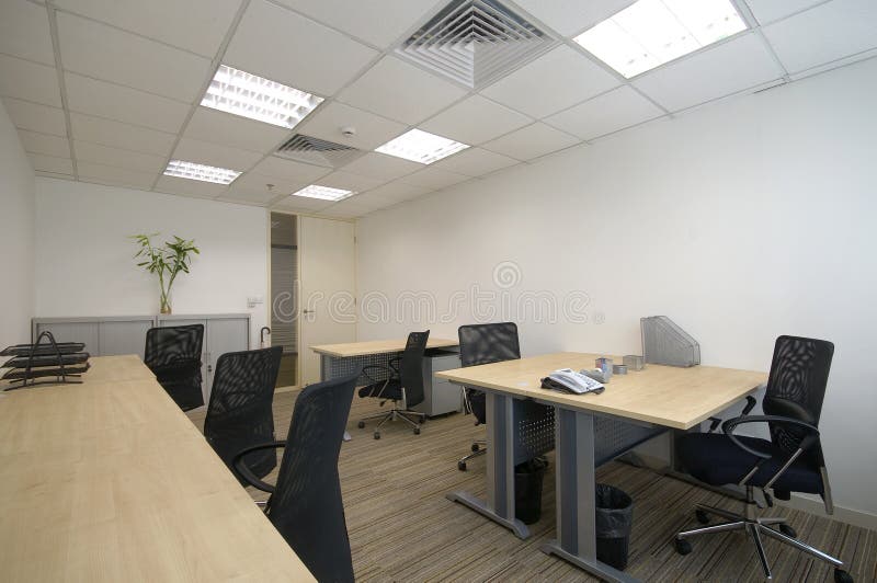 Office room stock image. Image of decorating, hardwood - 7881663