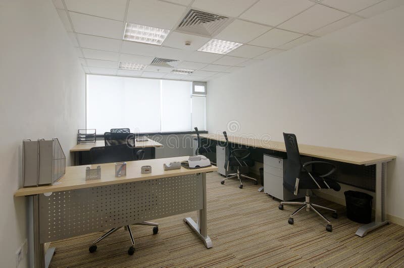 Office room stock image. Image of decorating, hardwood - 7881663